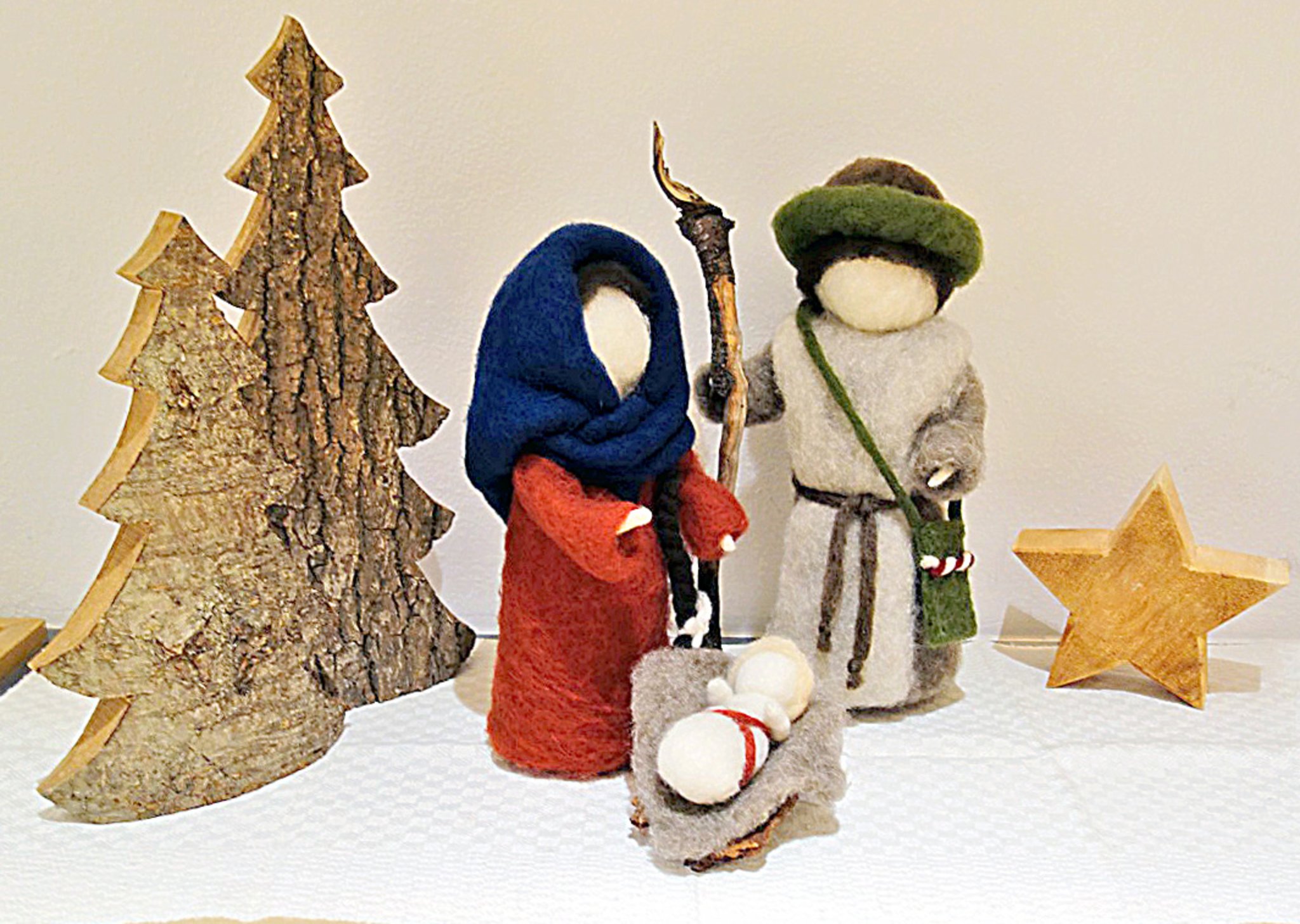 Filzen mit der Nadel: Handwerk einmal anders - Kufstein