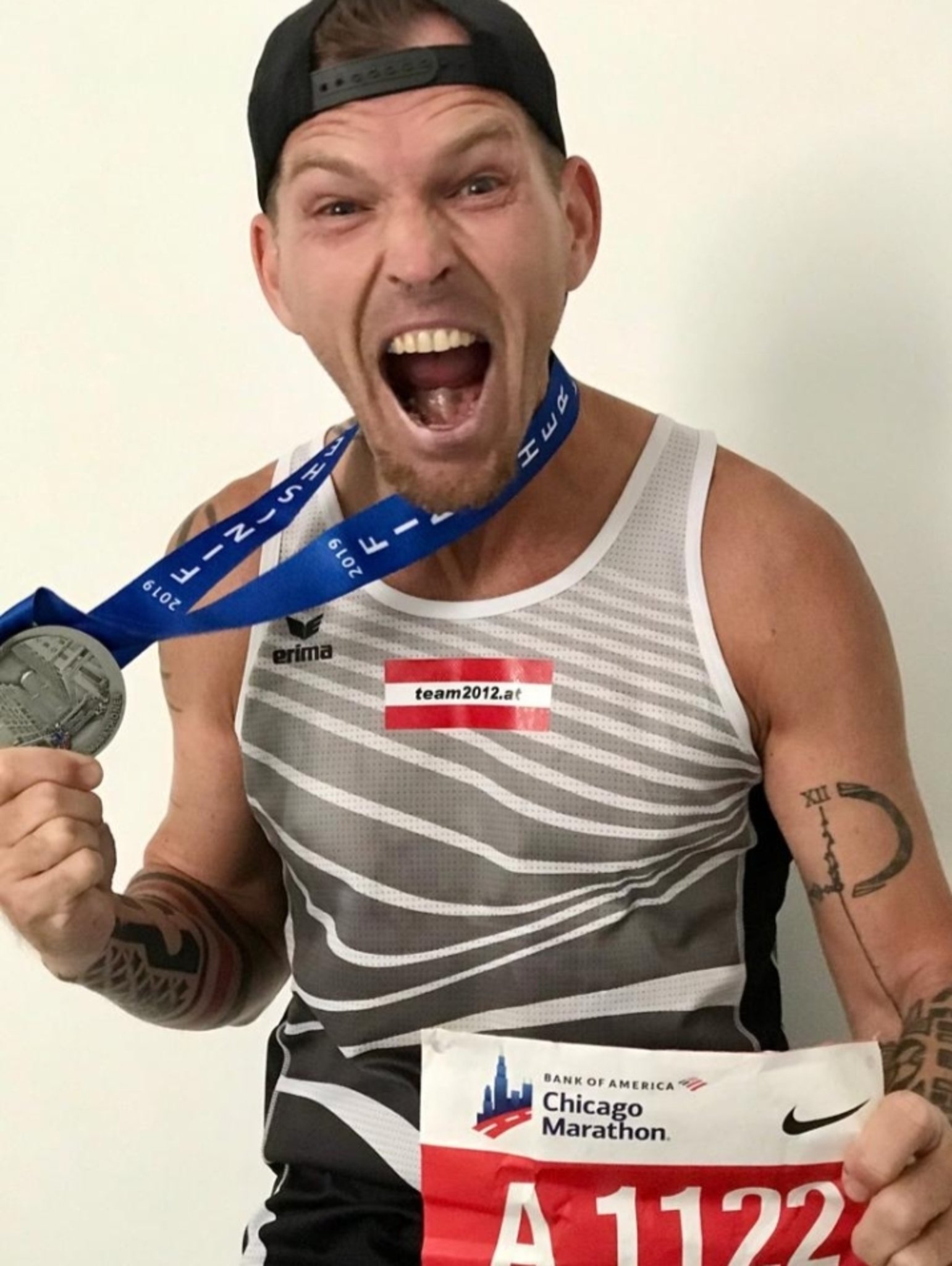 Oberhausen: Mario Mostböck bester Österreicher in Chicago - Gänserndorf