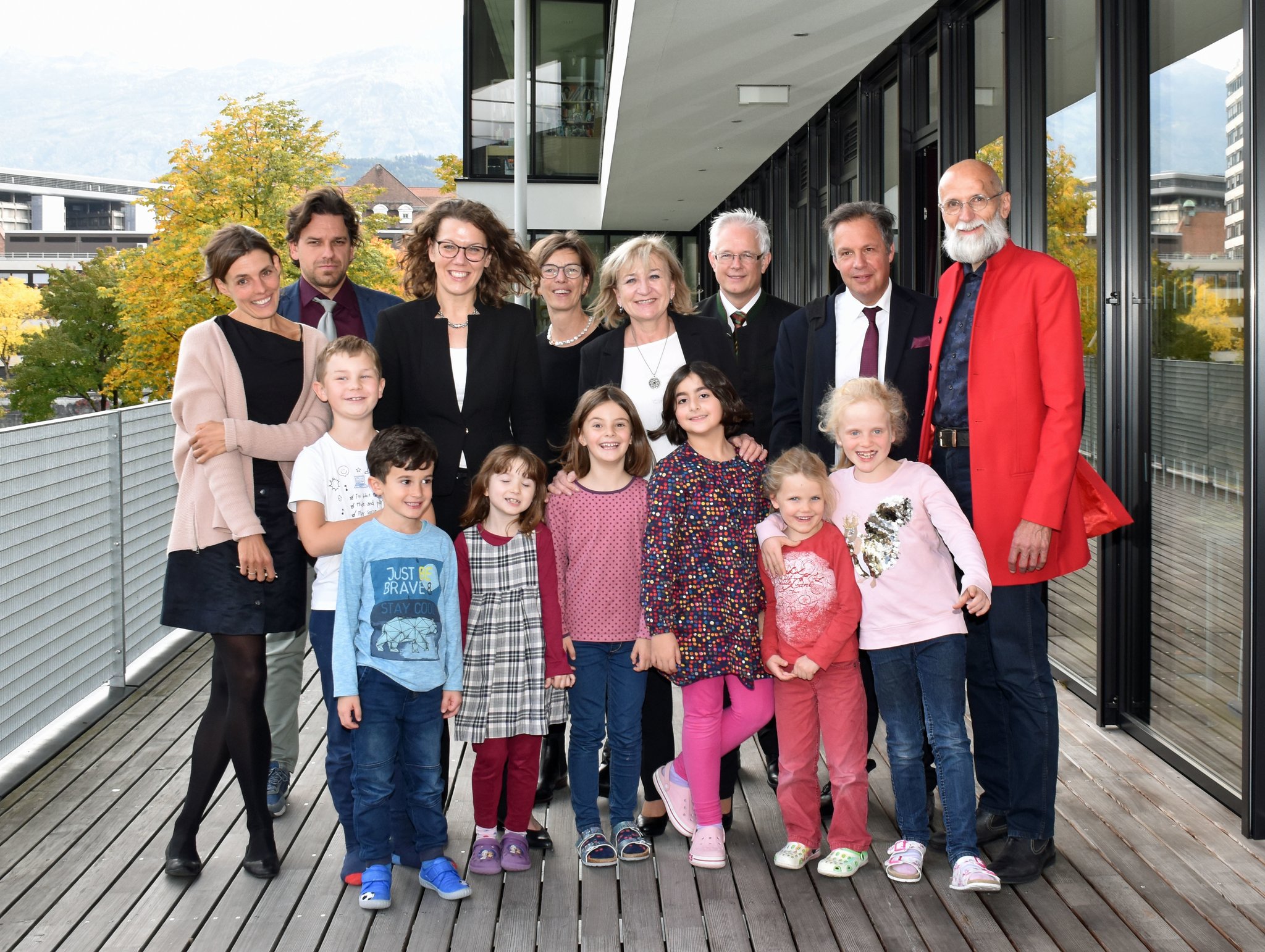 "Haus der Bildung": Bildungsdirektion mit neuem Erscheinungsbild - Tirol