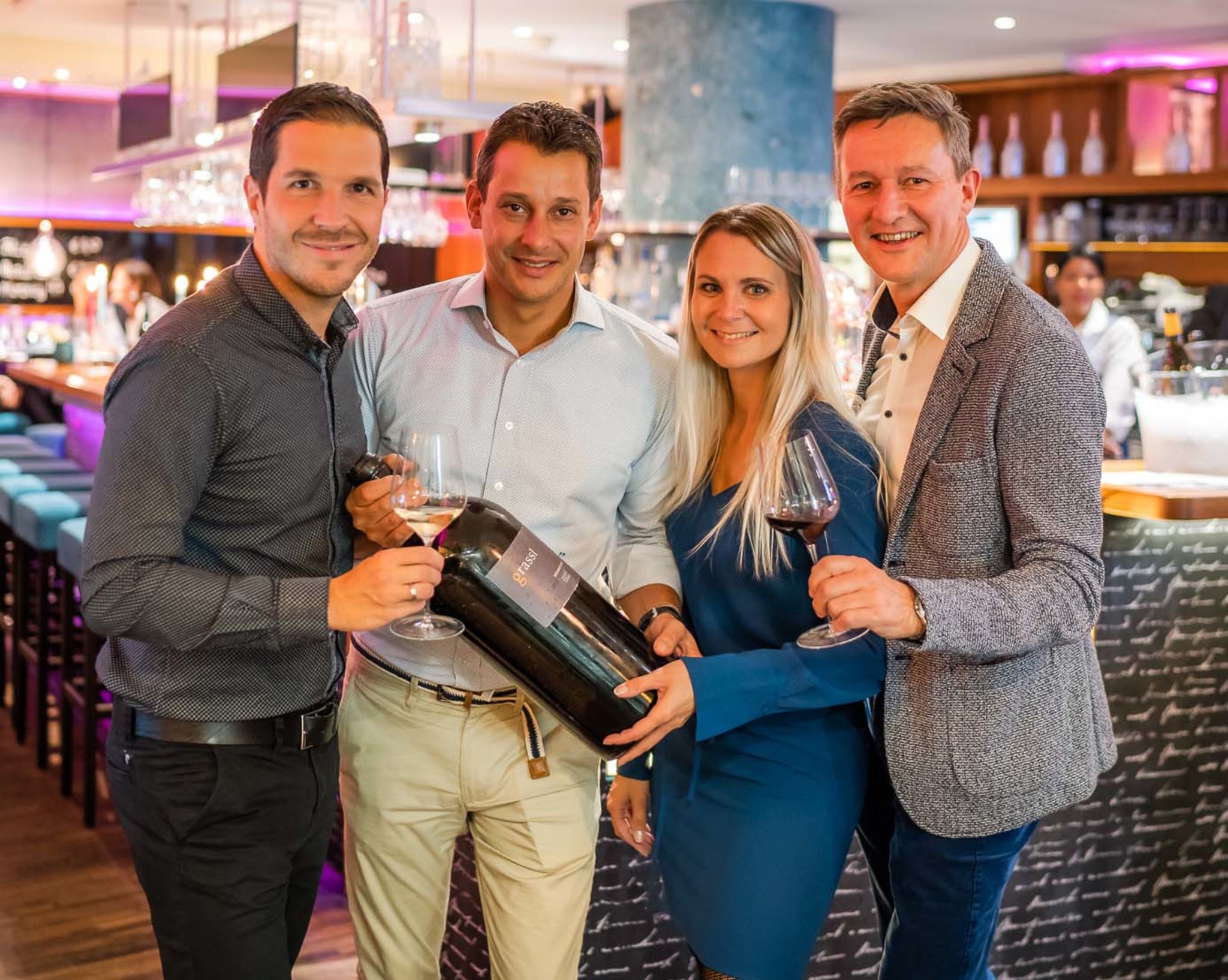 Weinabend: Winzer des Jahres 2018 zu Gast in der Börserie - Linz