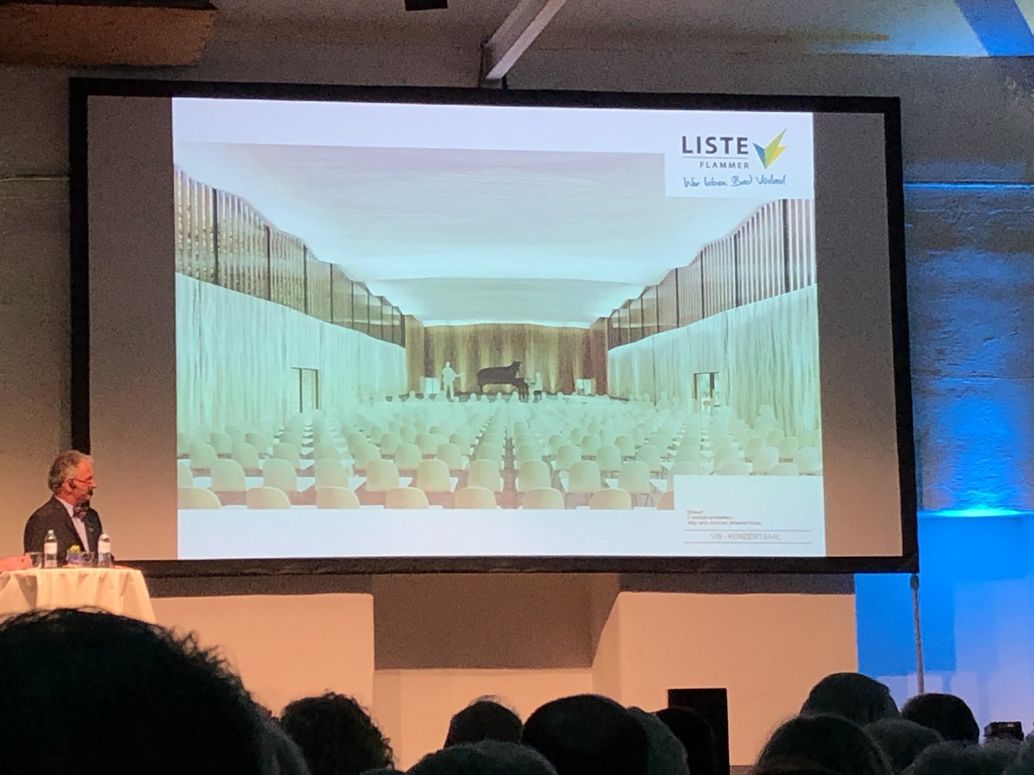 Liste Flammer feiert den 35er - Baden