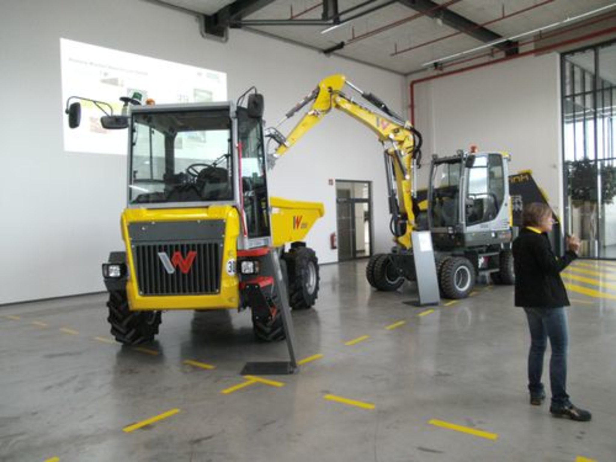 Ausflug: Fahrt zu Fa. Wacker Neuson und Stadt Linz - Rohrbach