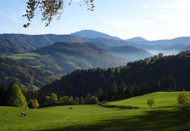 Herrliche Wanderung zum Rainstein, Melkursprung und Blassenstein ...