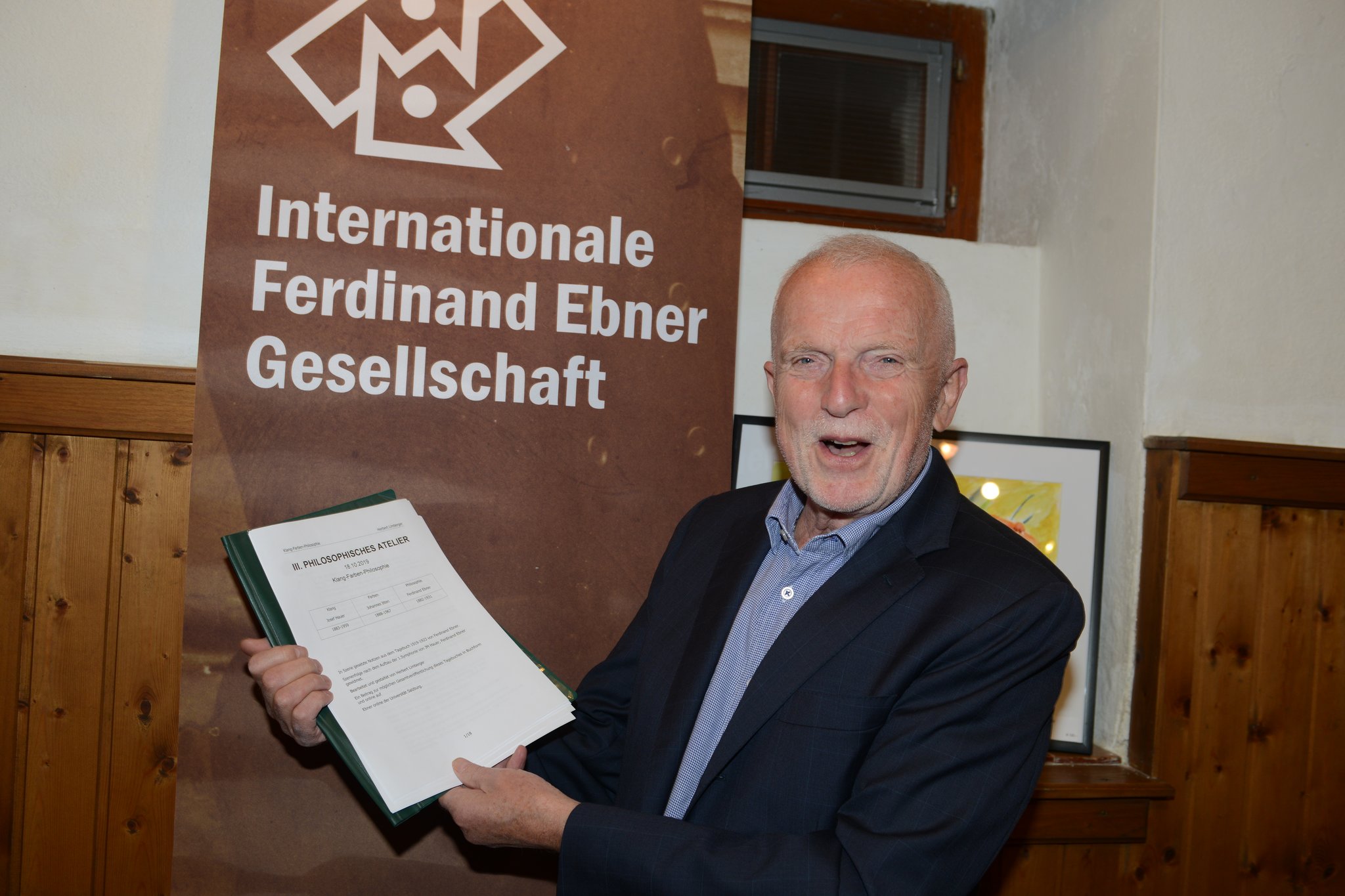 Philosophisches Atelier: Im Dialog mit Ferdinand Ebner - Purkersdorf