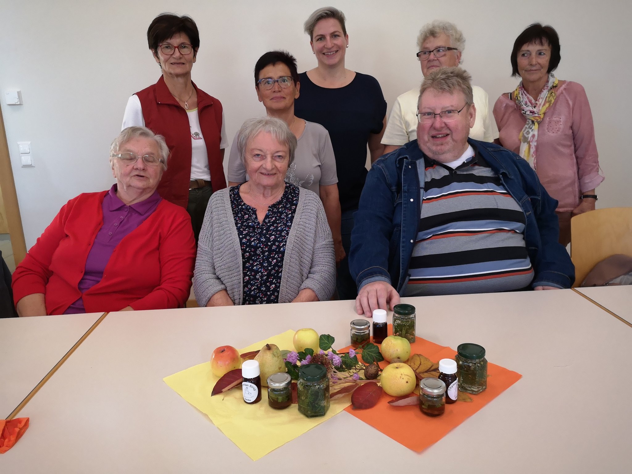 Offene Runde Eltendorf: Gegen jedes Wehwehchen ist ein Kräutlein ...