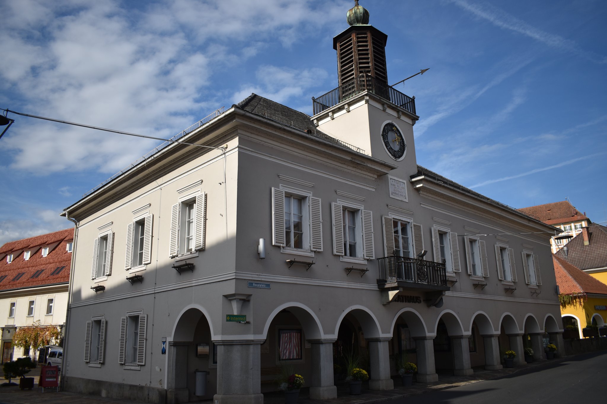 Ortsreportage: Wachstum und Bauboom in der Marktgemeinde Stainz ...