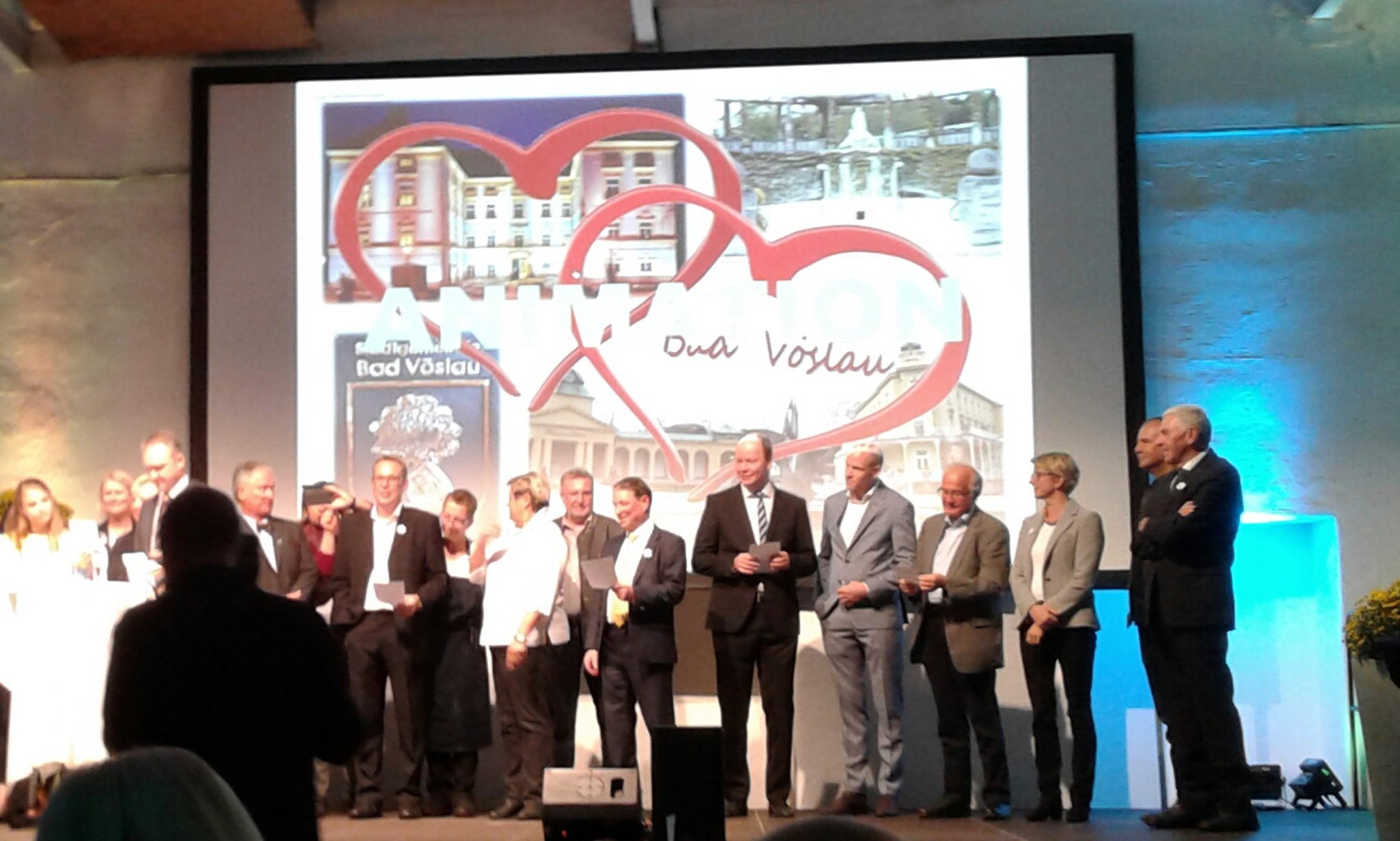 35 Jahre Liste Flammer: Visionen für Bad Vöslau - Baden