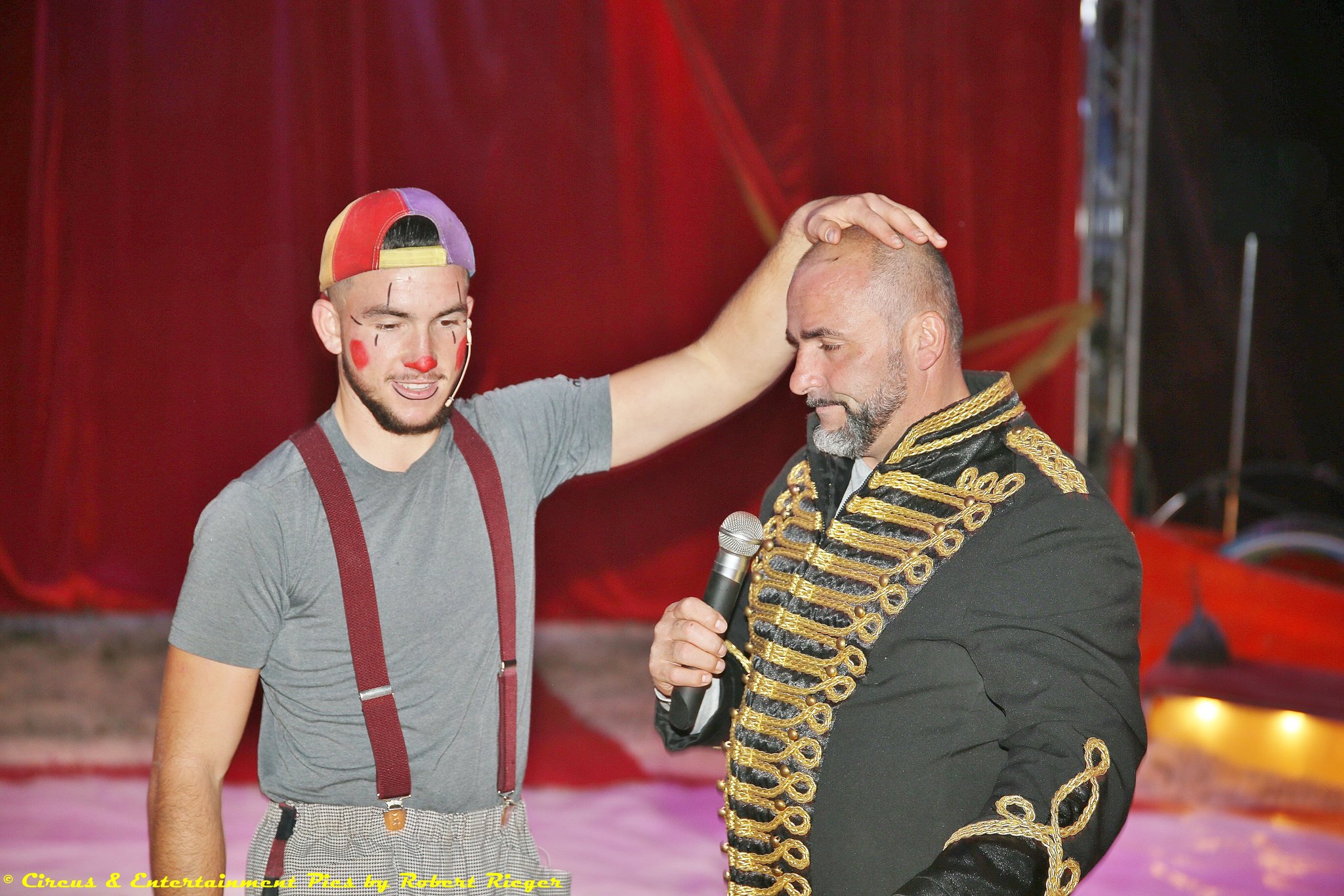 1. TEIL PREMIERE des CIRCUS ALEX KAISER in BADEN - 3.10.2019 - Baden