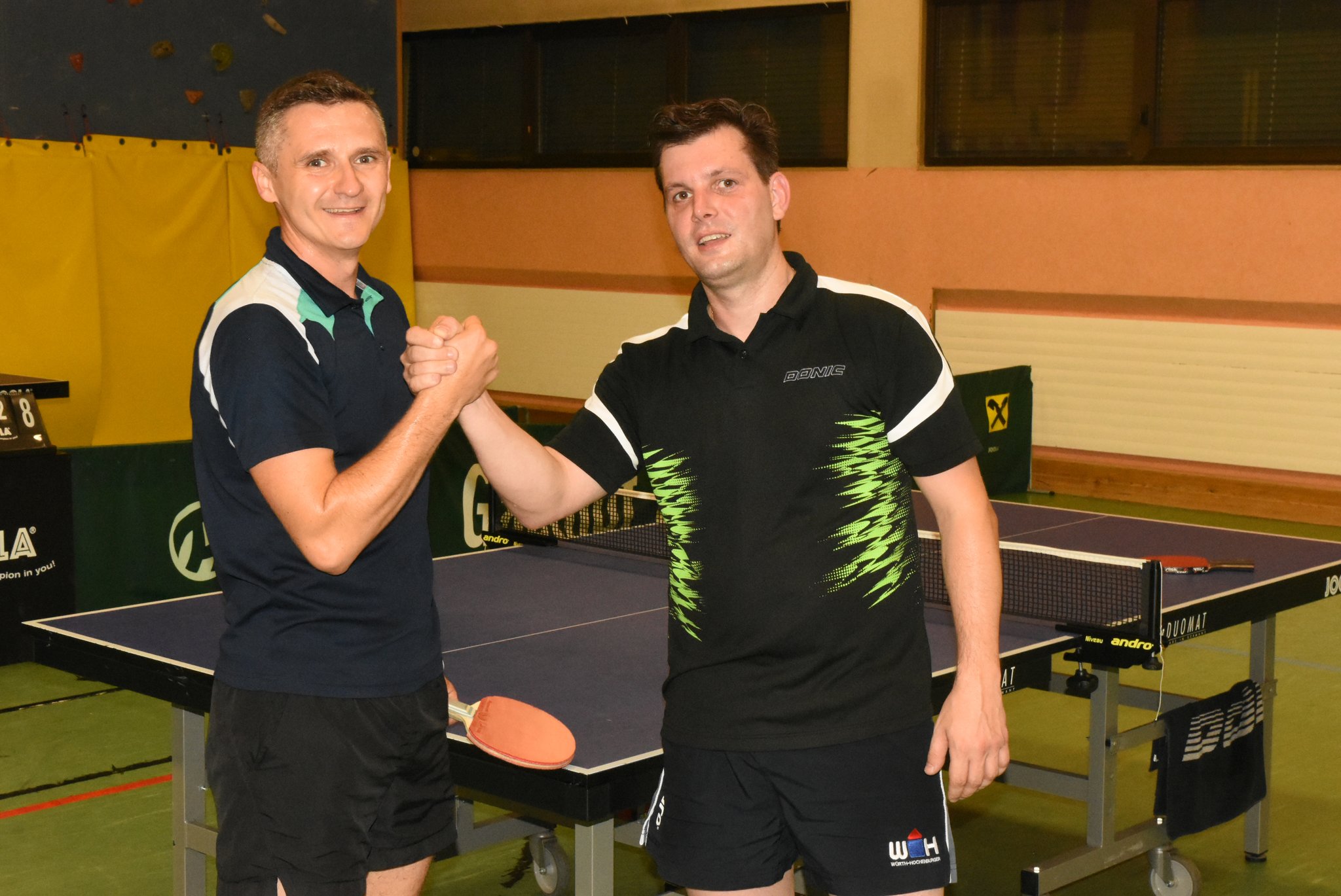 Tischtennis: Adam Smuda dominiert sämtliche Lungauer klar - Lungau