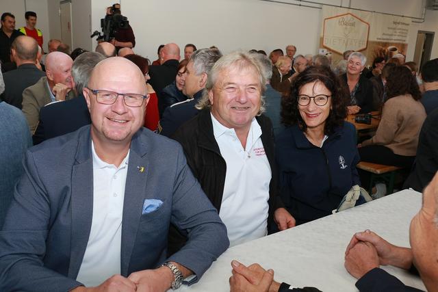 ASBÖ Ternitz-Pottschach Rettungsstelle feierlich eröffnet - Neunkirchen