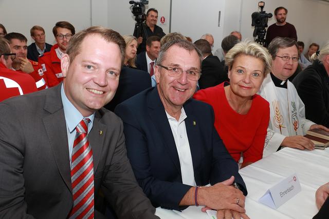 ASBÖ Ternitz-Pottschach Rettungsstelle feierlich eröffnet - Neunkirchen