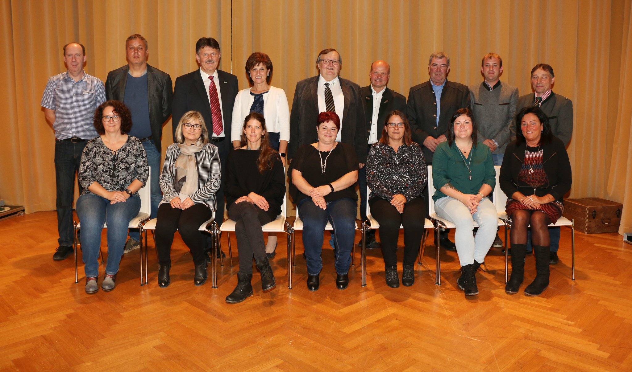 Bezirk Neunkirchen: Landarbeiter standen im Mittelpunkt - Neunkirchen