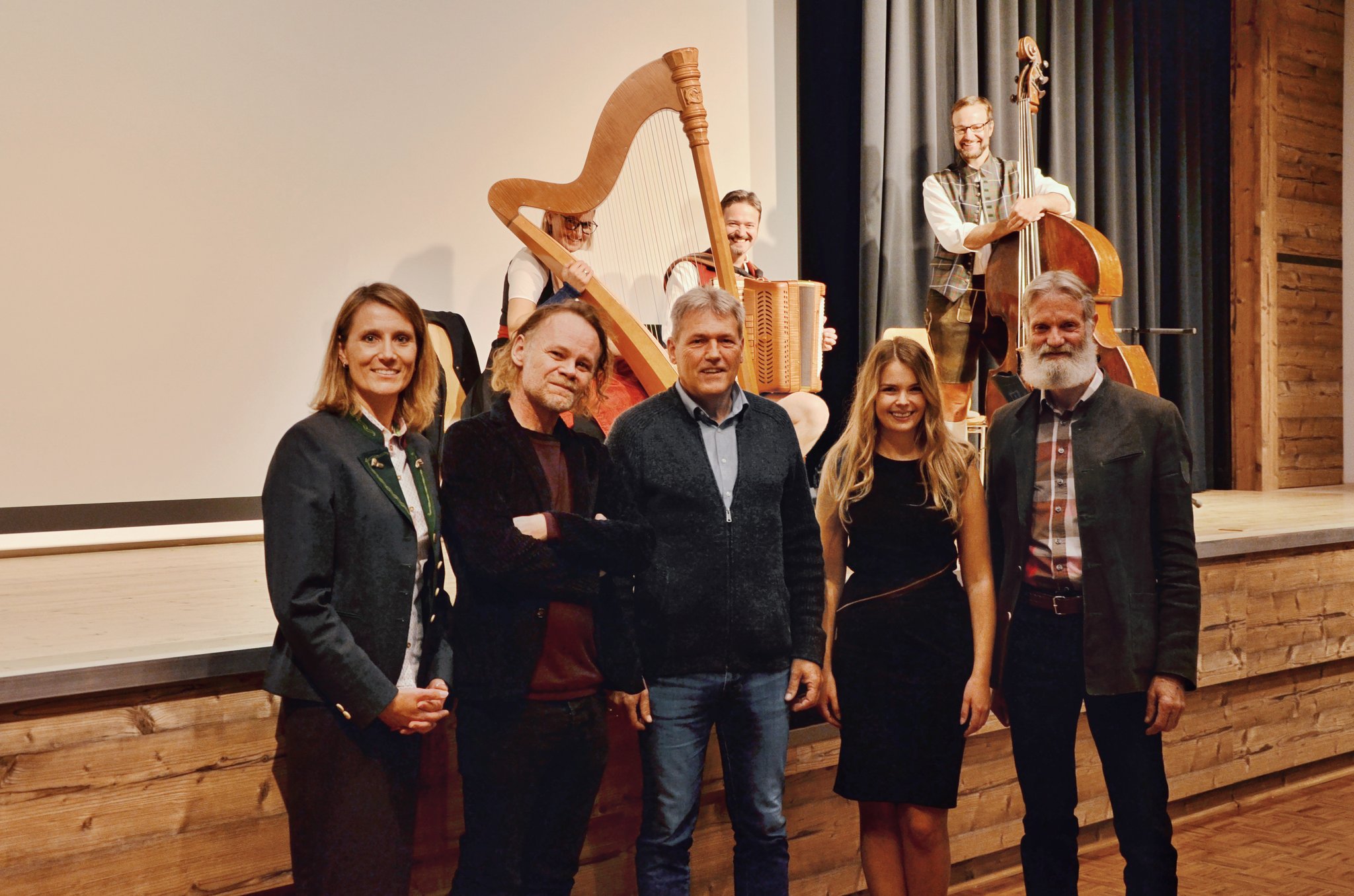 Literatur Matinee in der arena365 Kirchberg: Kirchberg gedachte Herbert ...