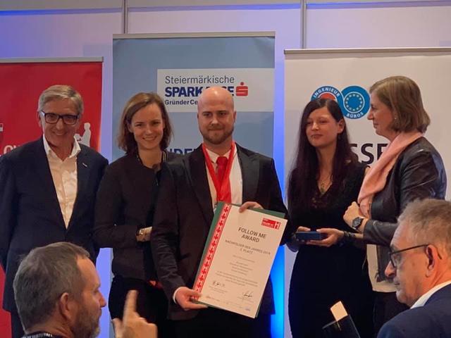 Follow Me Award: Platz zwei für den "Wiednermichl" - Voitsberg