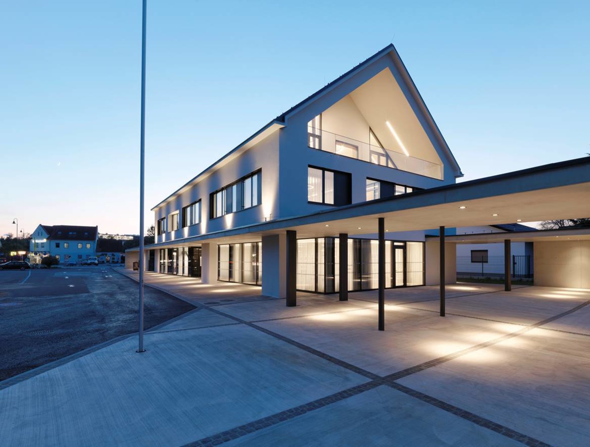 Neues Gemeindeamt von Fernitz-Mellach rückt Ortszentrum noch stärker in ...