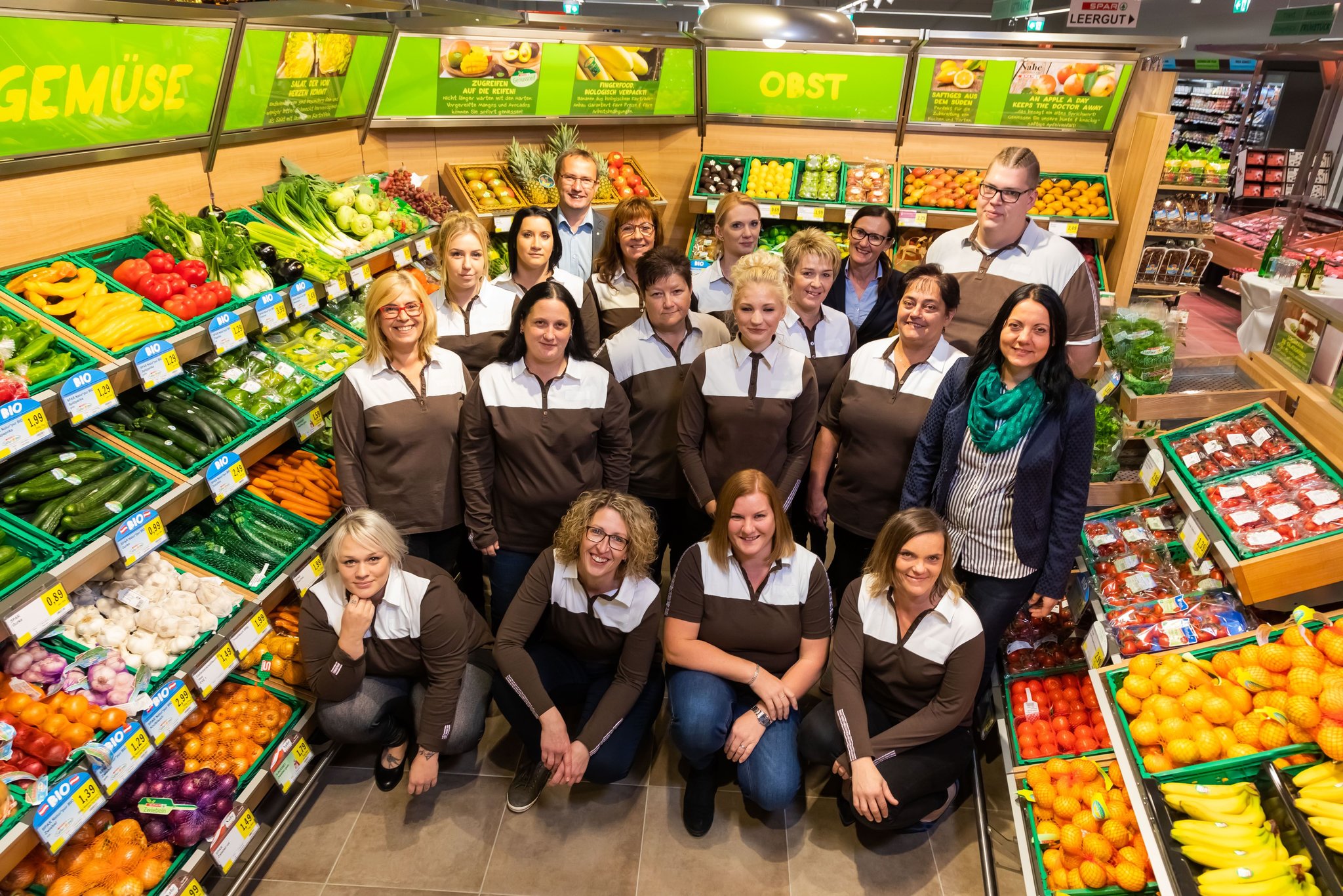 Umbau abgeschlossen: Eltendorfer Spar-Markt nach Modernisierung ...