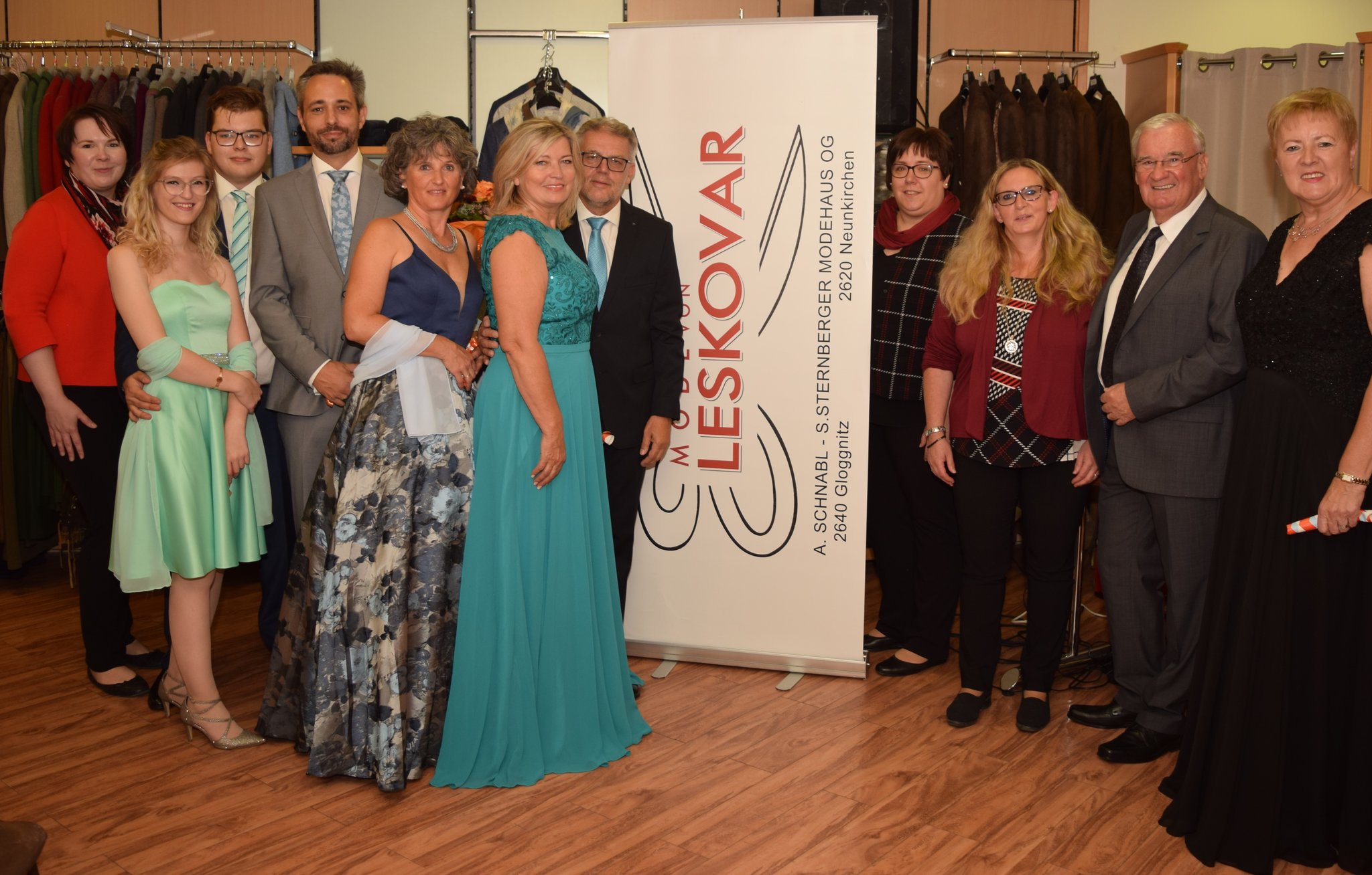 Mode: Herbst- und Wintermode bei Leskovar - Neunkirchen