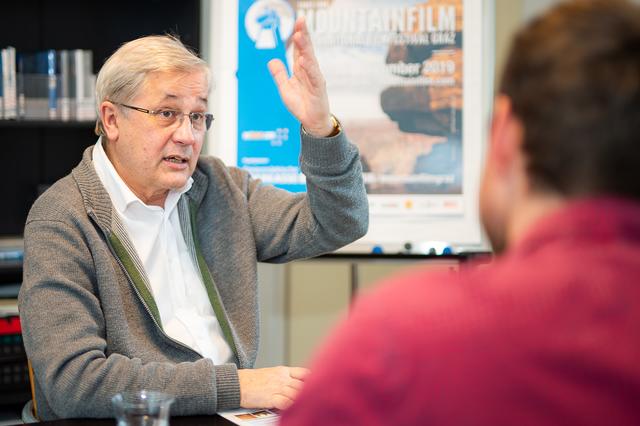 Mountainfilm Festival: Robert Schauer – "Ich bin keiner, der auf halbem ...