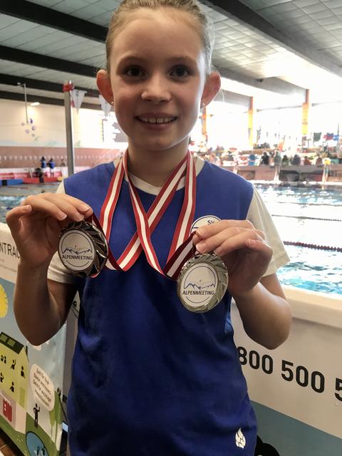 Schwimmen: Drei Internationale Nachwuchs-Schwimmmedaillen - Stubai-Wipptal