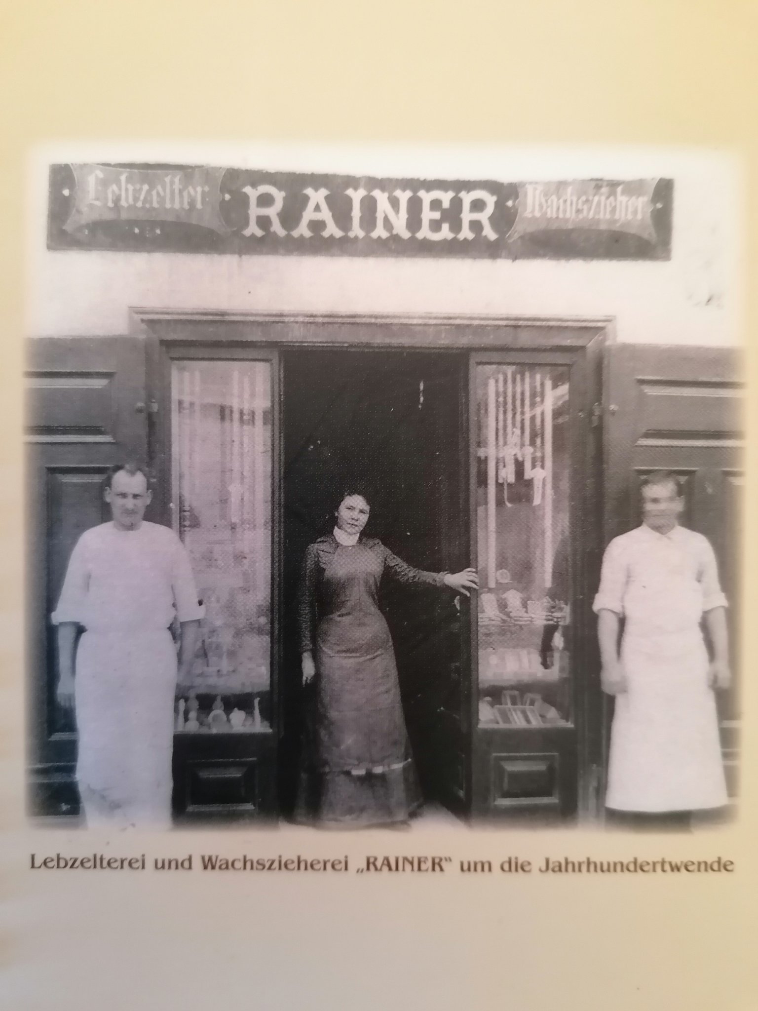160 Jahre Konditorei Rainer: Wo noch jedes Keks mit Hand gemacht wird ...