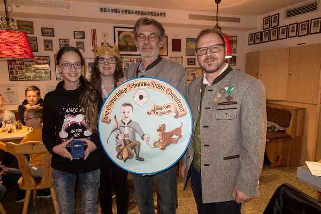 Stefan Ehrentraut ist neuer Perger Schützenkönig 2019 - Perg