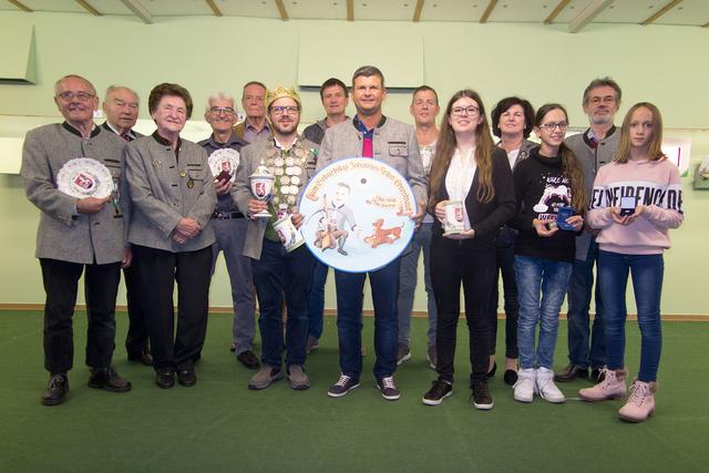 Stefan Ehrentraut ist neuer Perger Schützenkönig 2019 - Perg