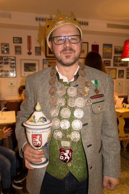Stefan Ehrentraut ist neuer Perger Schützenkönig 2019 - Perg