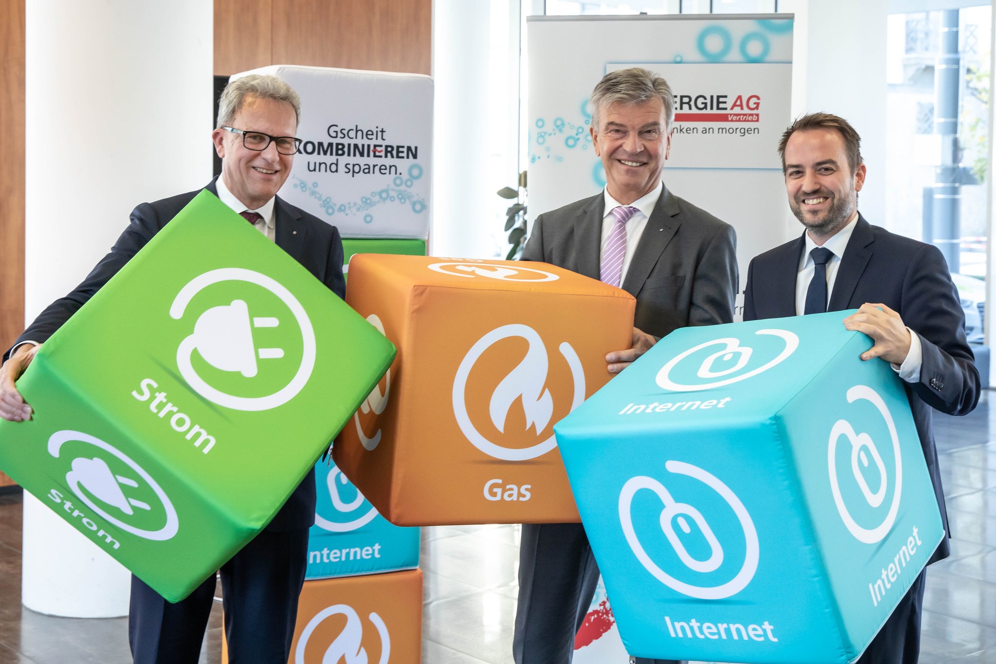 Energie AG: Energie AG bietet erstmals Kombi-Produkte an - Linz