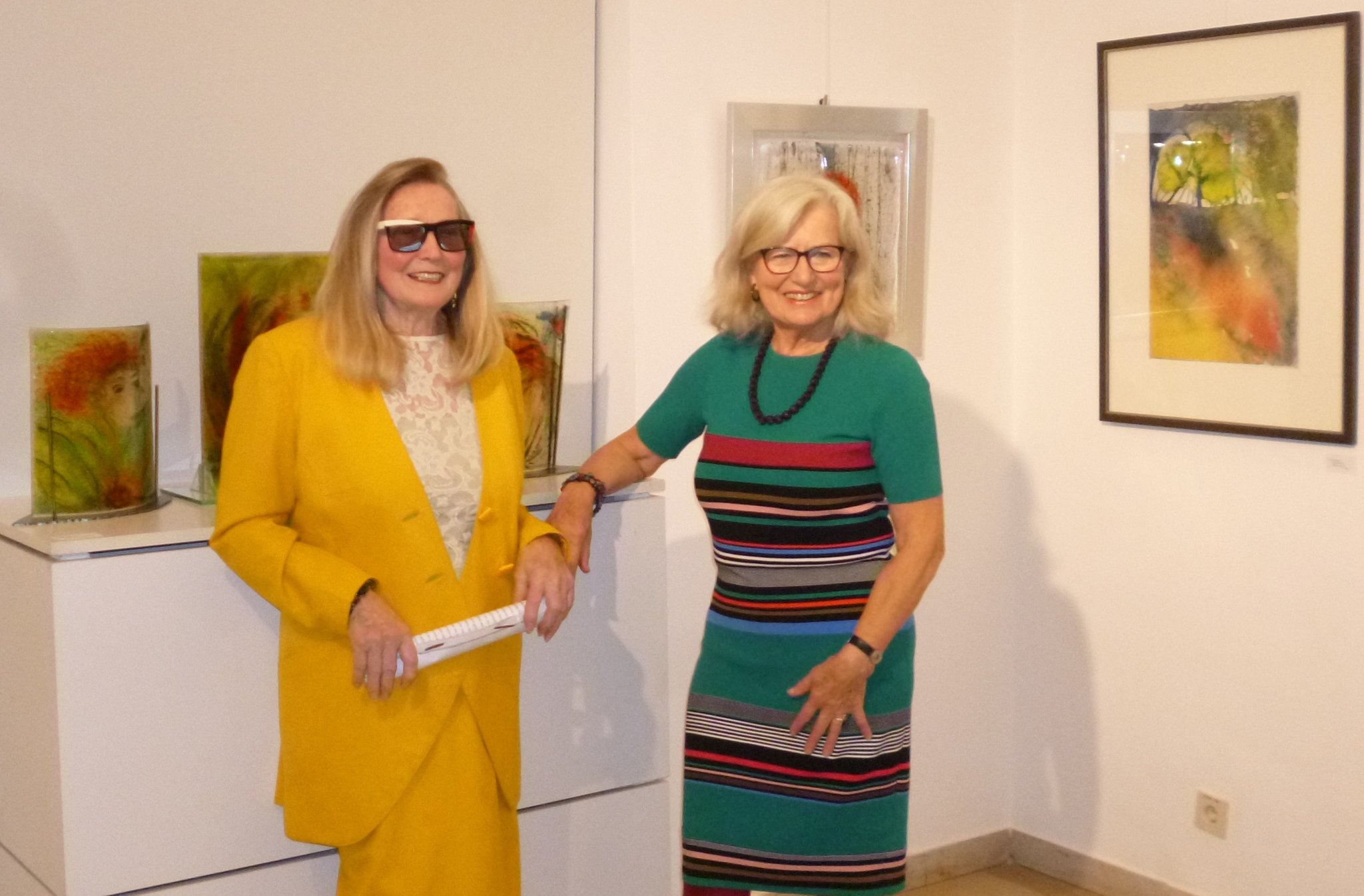 Finissage in der Clubgalerie: Ausstellung Impuls Natur - Maria Gruber ...