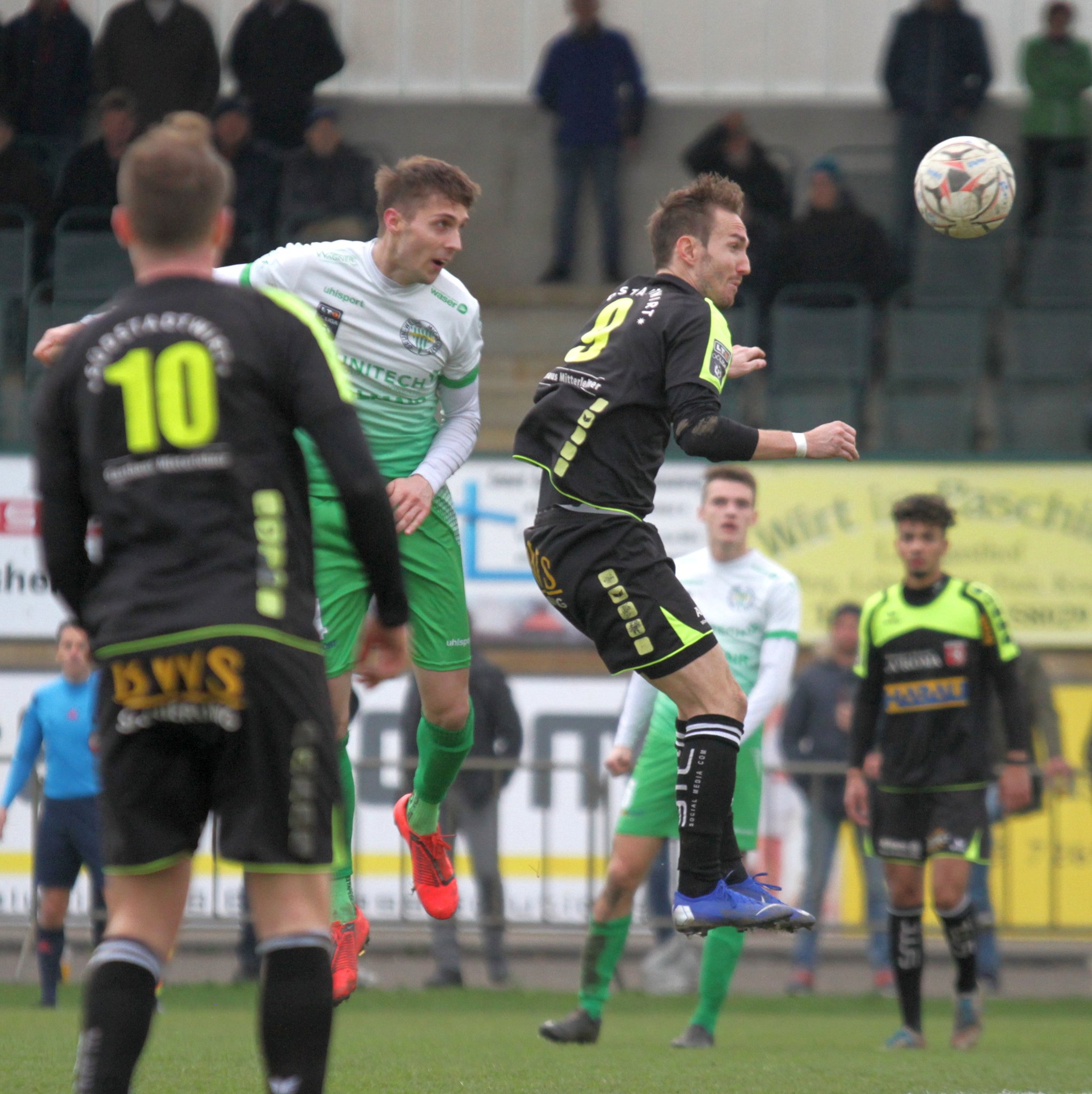 Union Perg: Mit einem Erfolgserlebnis zum Kellerduell der Liga - Perg