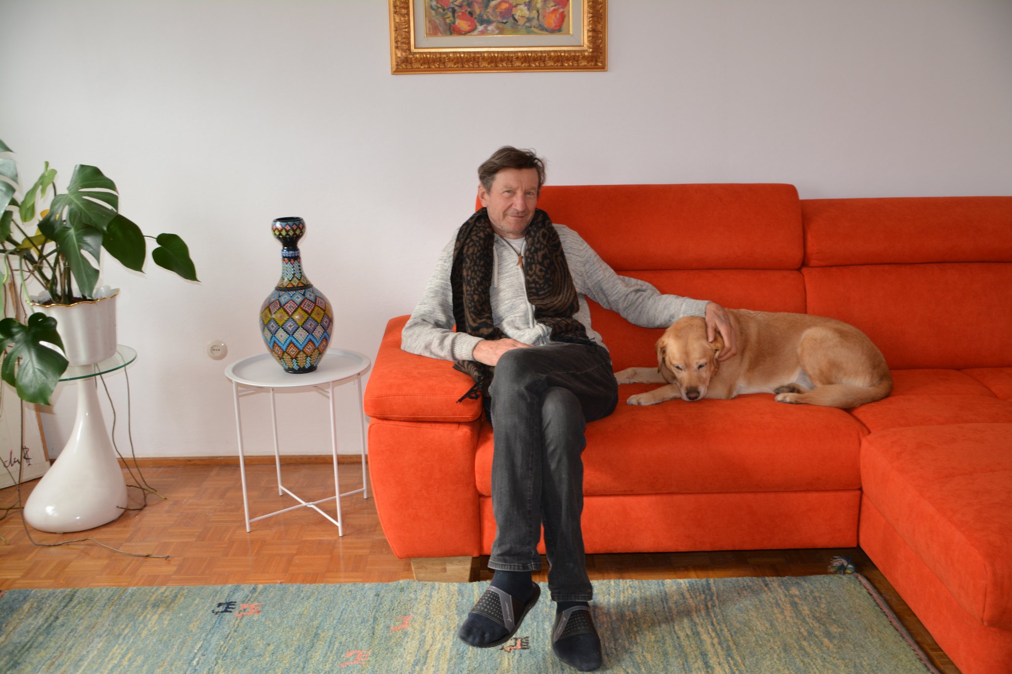 Hubsi Kramar: "Der Wind hat mich in die Berggasse getragen ...