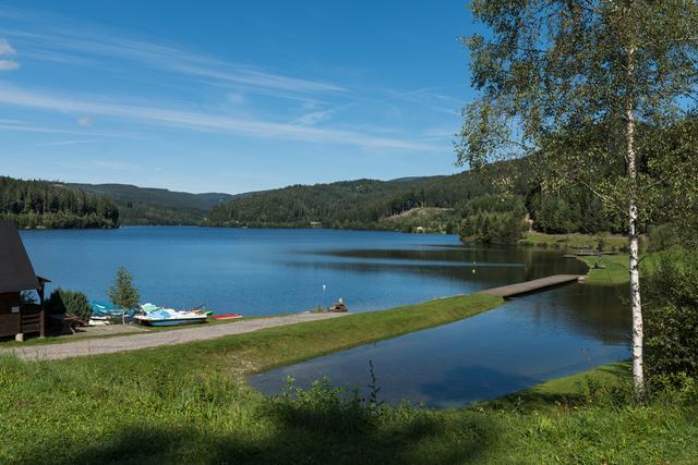 Stausee Soboth - Waidhofen/Thaya