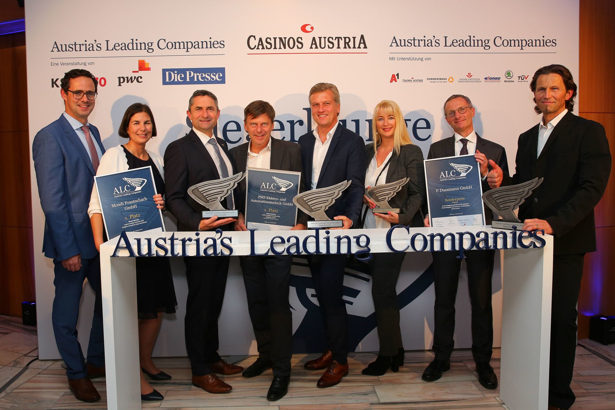 Austria's Leading Companies: Das sind die Kärntner Top-Betriebe 2019 ...