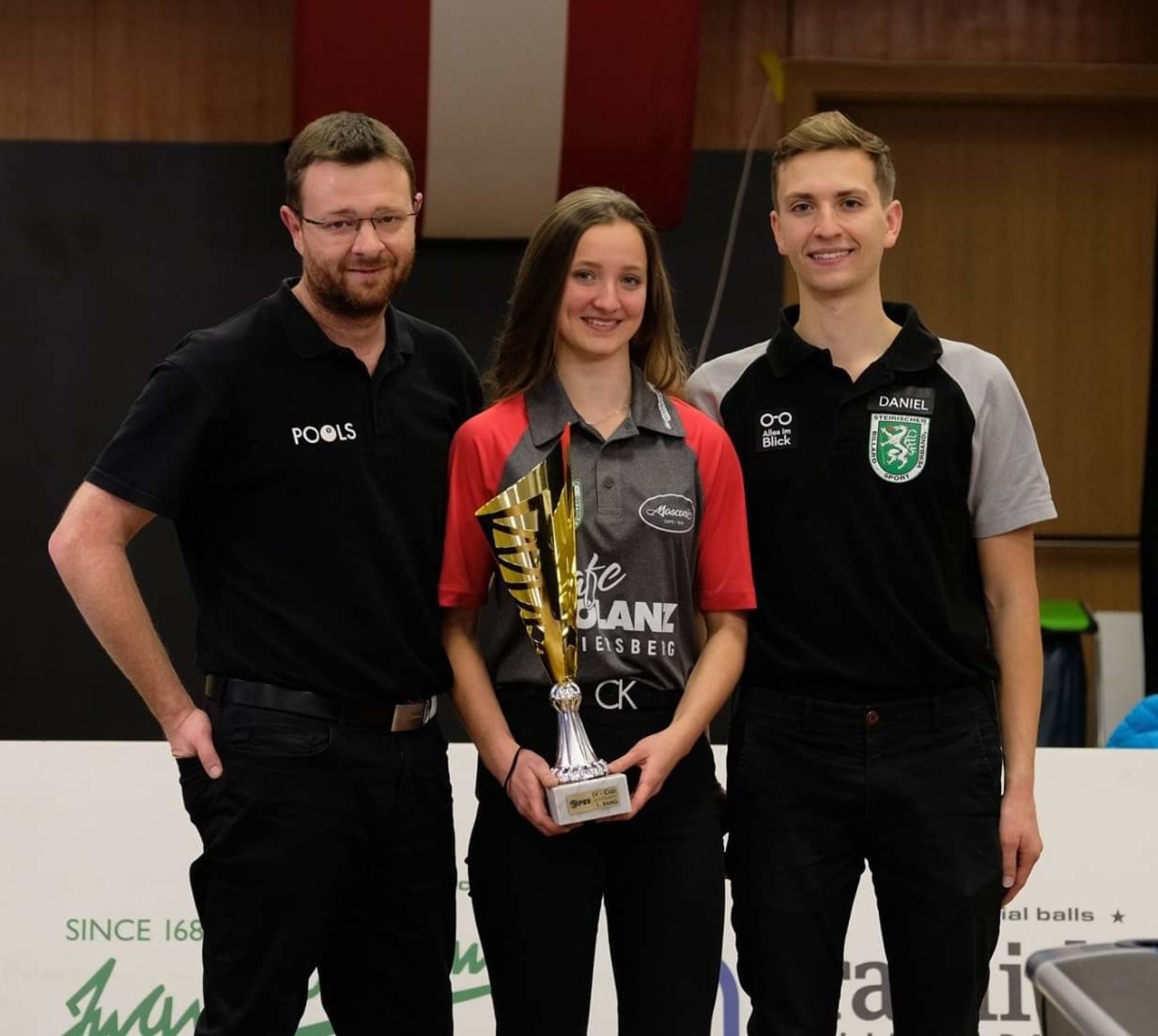 Billard: Lena Primus erobert 3 x Bronze: Österr. Staatsmeisterschaften ...