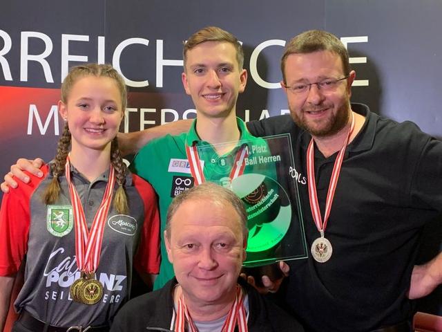 Billard: Lena Primus erobert 3 x Bronze: Österr. Staatsmeisterschaften ...