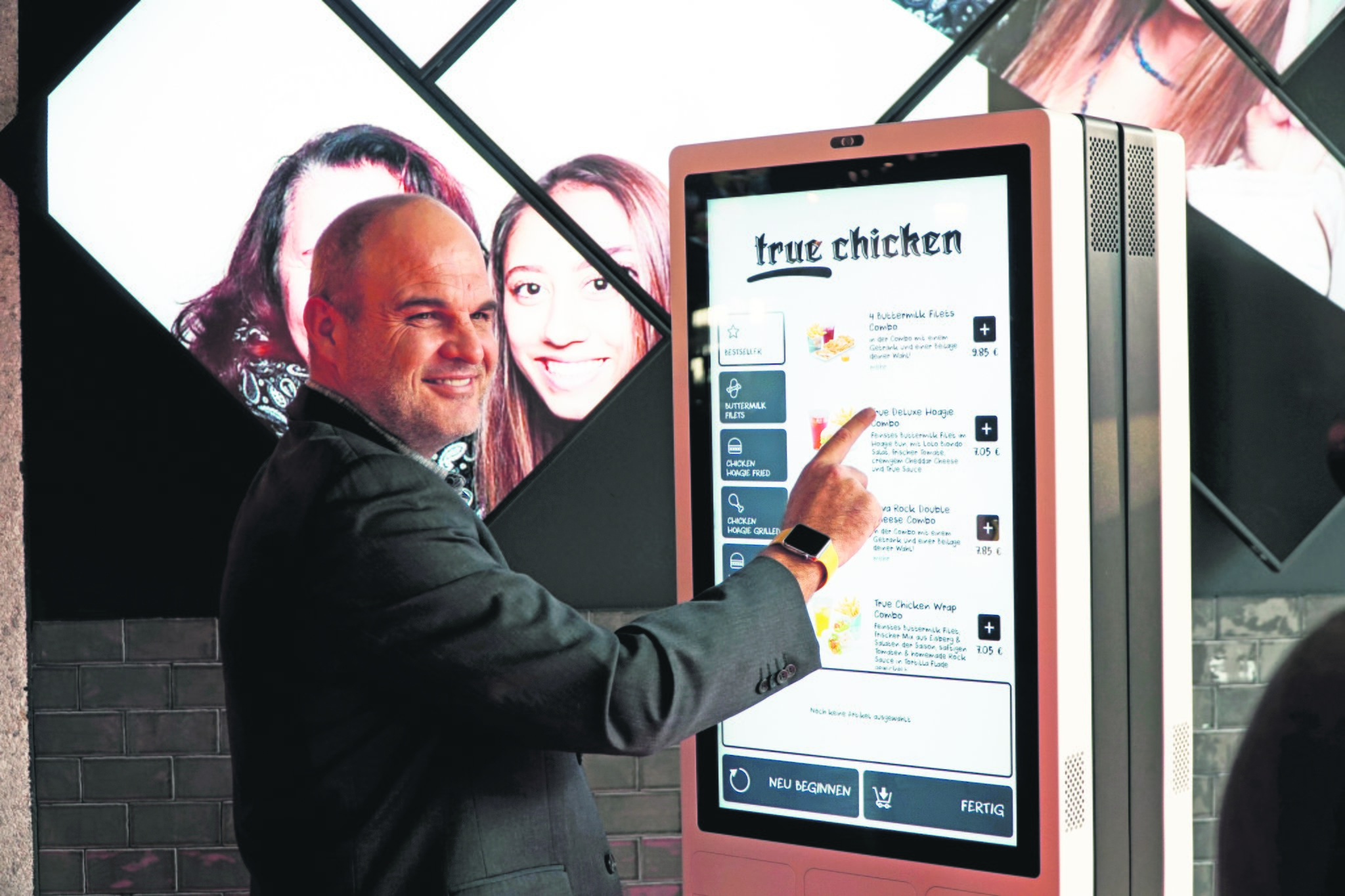 Pasching: „True Chicken“ verabschiedet sich aus der PlusCity - Linz-Land