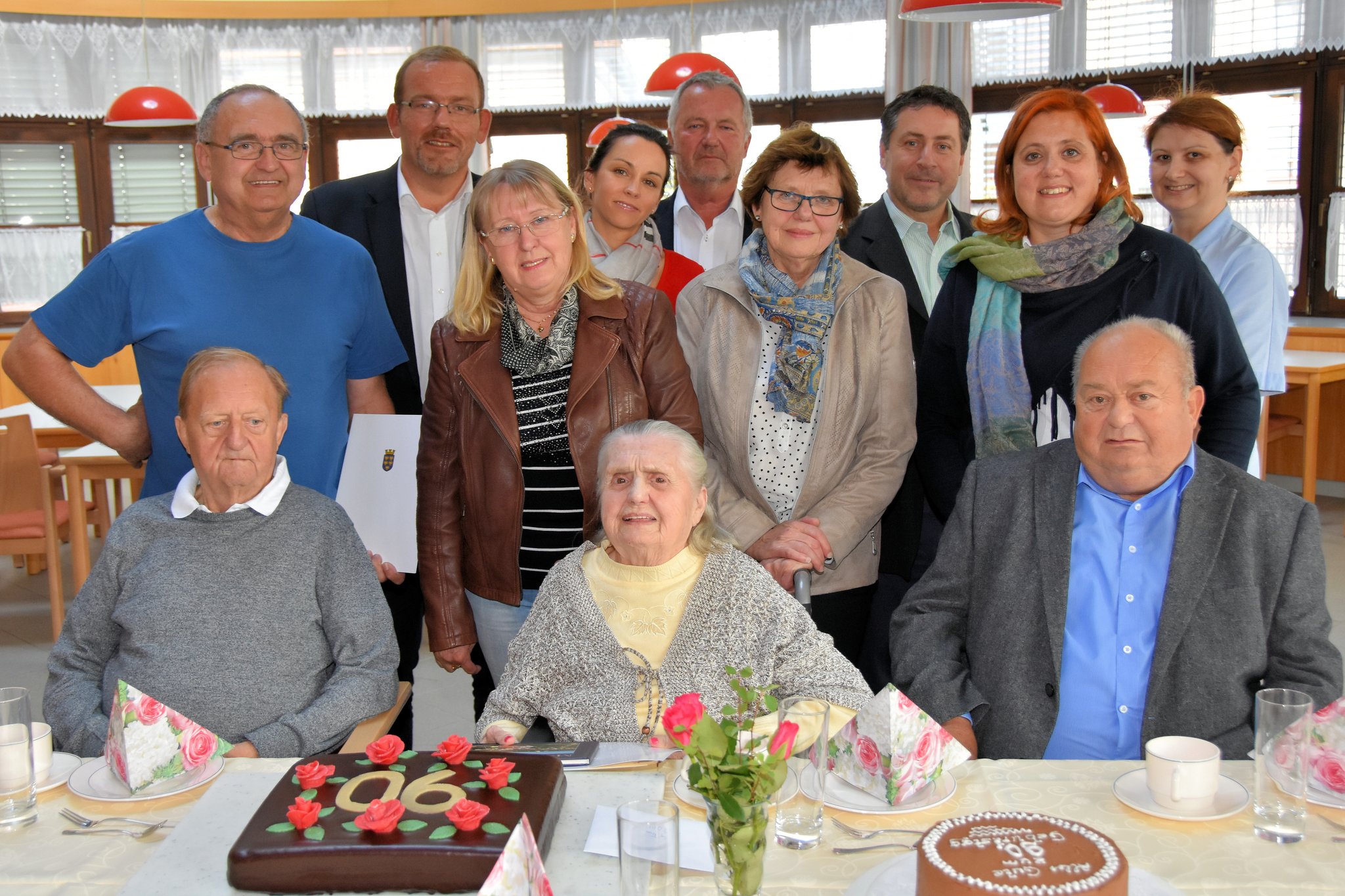 Personalia: Anna Pohl wurde 90 Jahre - Mistelbach