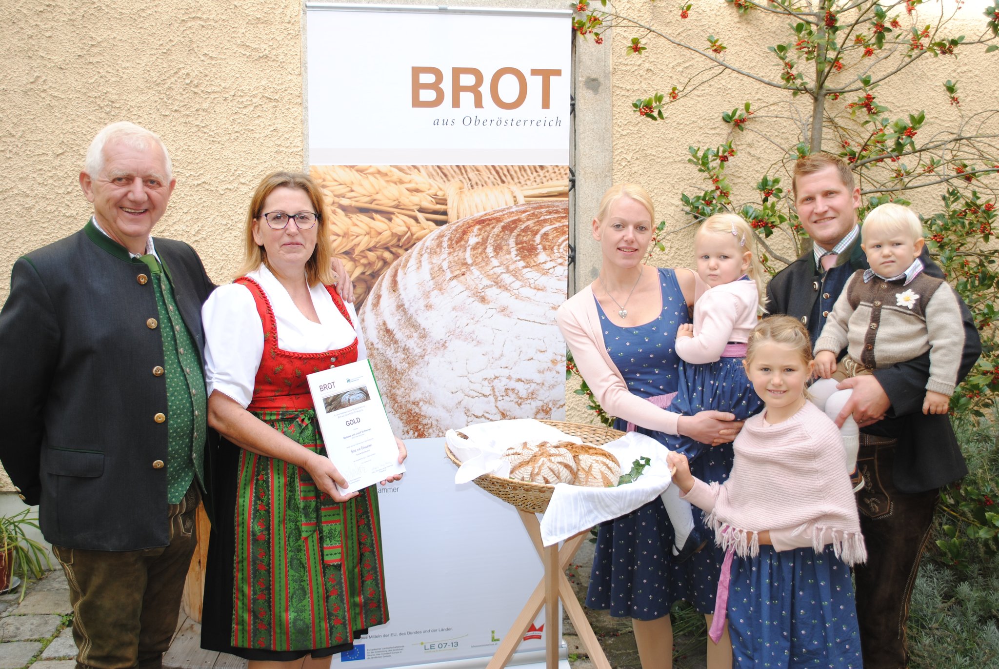 Sieben Mal Gold, zwei Mal Silber, zwei Mal Bronze:: Bäuerliches Brot ...