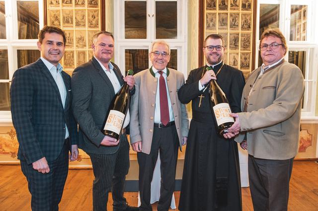 Weinsegnung mit Haubenmenü und Geschichten - Krems