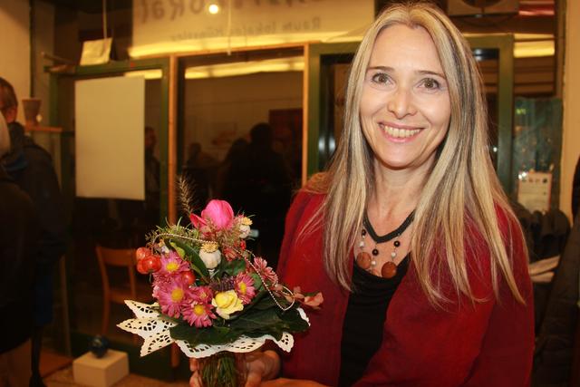 Vernissage im Kunst.Lokal mit erotischen Aquarellen: "Ein Lebenszeichen" von Susanne Stadler ...