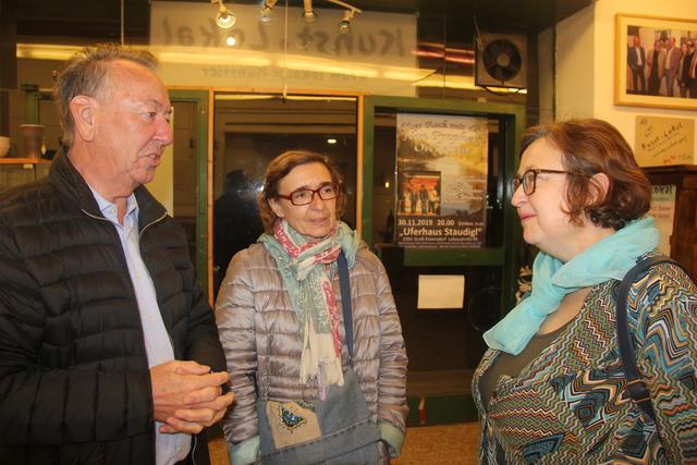 Vernissage im Kunst.Lokal mit erotischen Aquarellen: "Ein Lebenszeichen ...