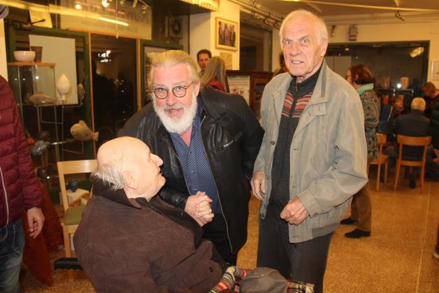 Vernissage im Kunst.Lokal mit erotischen Aquarellen: "Ein Lebenszeichen ...