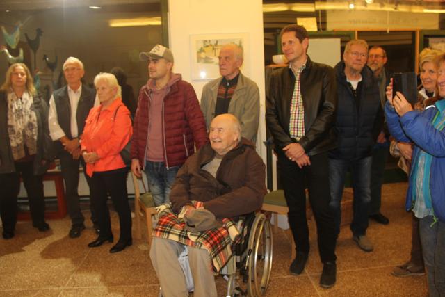 Vernissage im Kunst.Lokal mit erotischen Aquarellen: "Ein Lebenszeichen ...