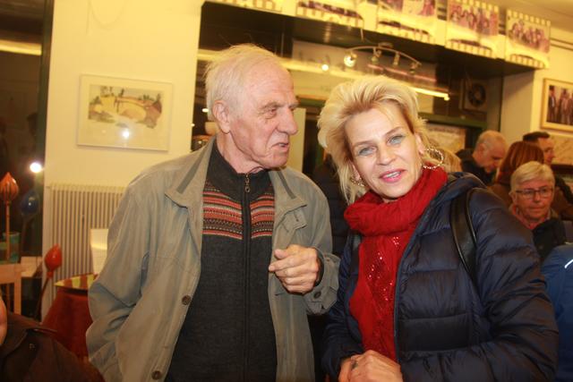 Vernissage im Kunst.Lokal mit erotischen Aquarellen: "Ein Lebenszeichen" von Susanne Stadler ...