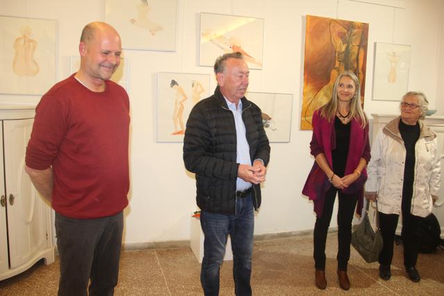 Vernissage im Kunst.Lokal mit erotischen Aquarellen: "Ein Lebenszeichen" von Susanne Stadler ...