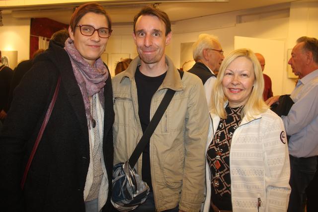 Vernissage im Kunst.Lokal mit erotischen Aquarellen: "Ein Lebenszeichen" von Susanne Stadler ...