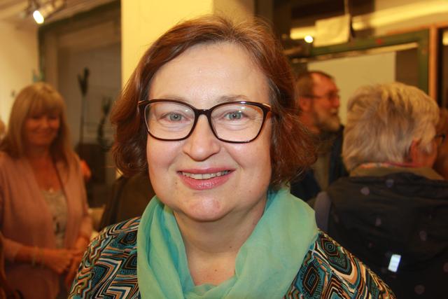 Vernissage im Kunst.Lokal mit erotischen Aquarellen: "Ein Lebenszeichen ...