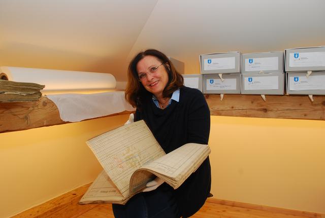 Intensive, ehrenamtliche Archivarbeit in Gastein - Pongau