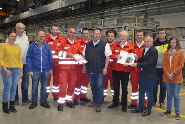 Rotes Kreuz erstellt Einsatzplan für Pollmann - Waidhofen/Thaya