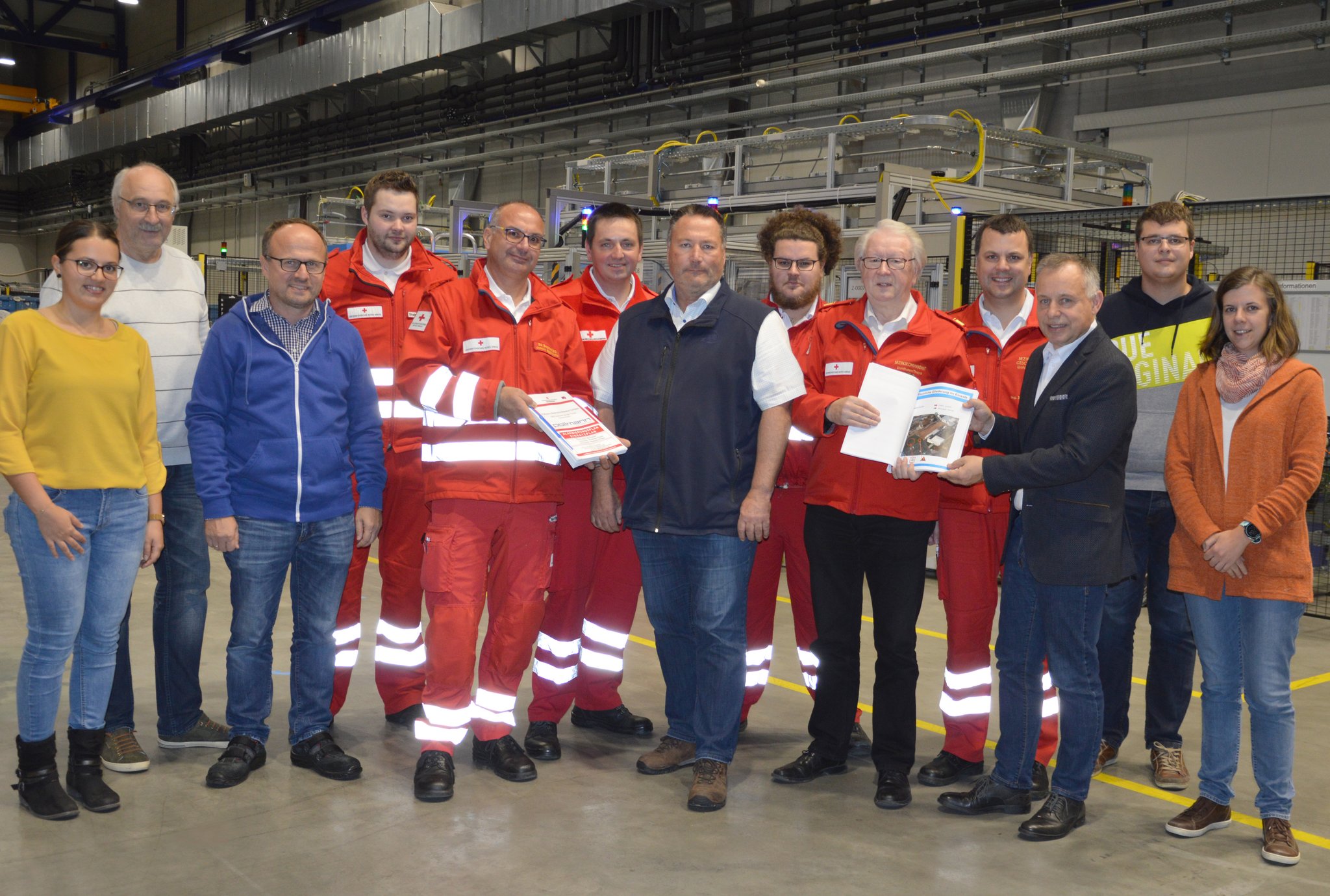 Rotes Kreuz erstellt Einsatzplan für Pollmann - Waidhofen/Thaya